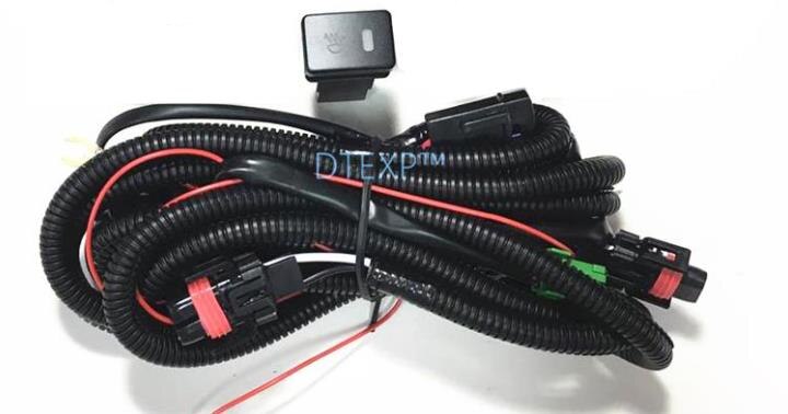 Lámpara antiniebla para Pajero Sport, faro delante... – Grandado