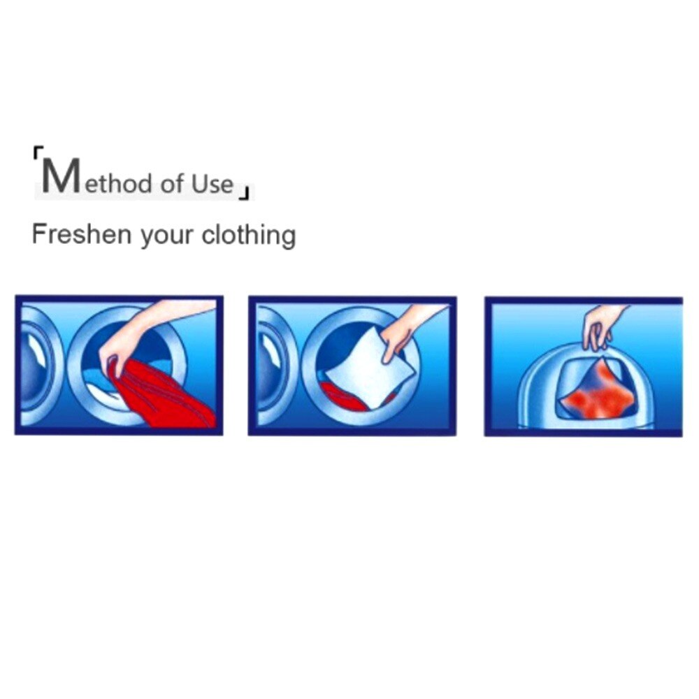 100PCS Dyeing Cloth Washer Using Proof Color Absor... – Vicedeal