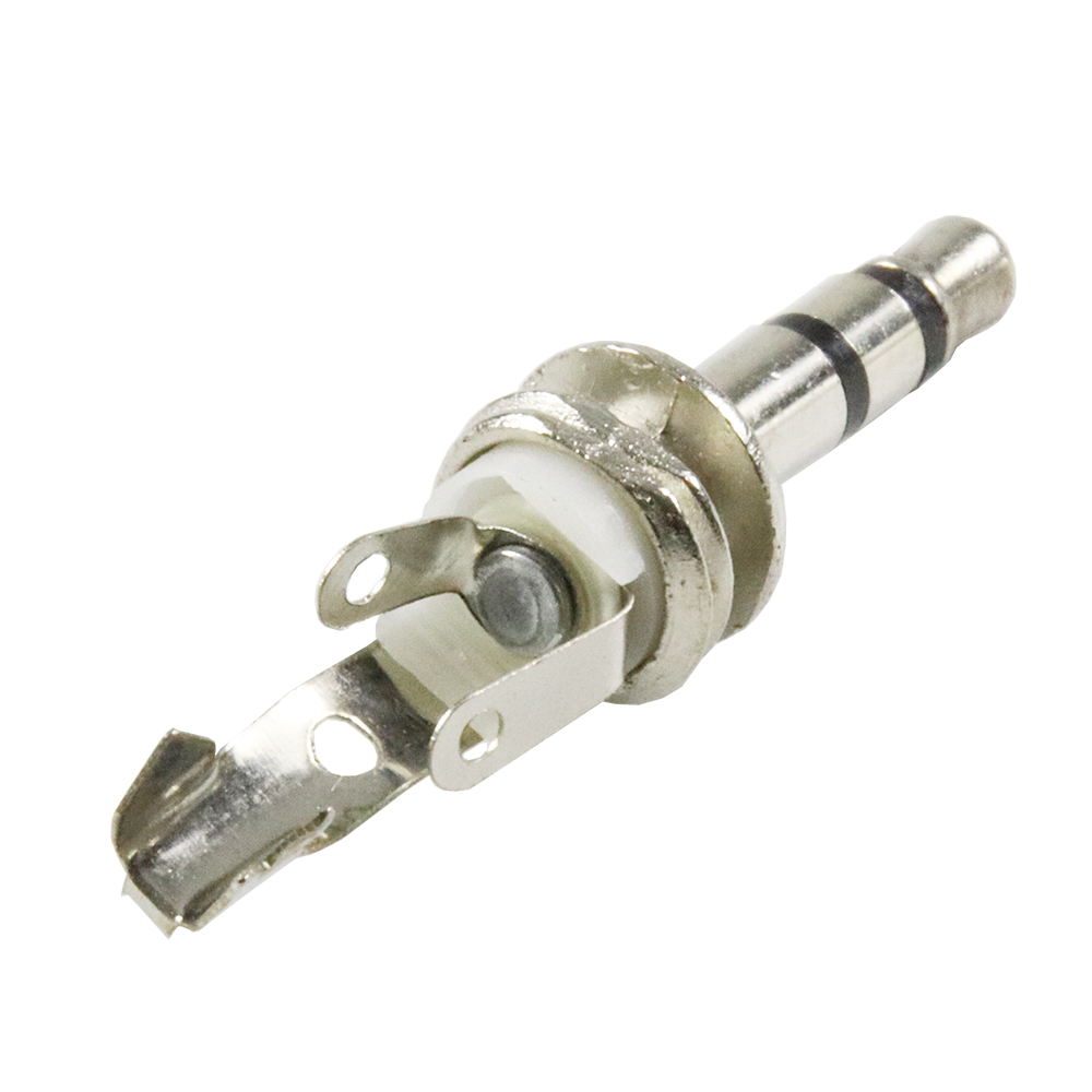 5 stks 3,5 mm stereo stekker jack audio adapter co... – Vicedeal