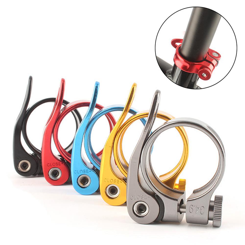31.8mm Bicycle Seat Post Aluminum Ultralight Quick... – Grandado