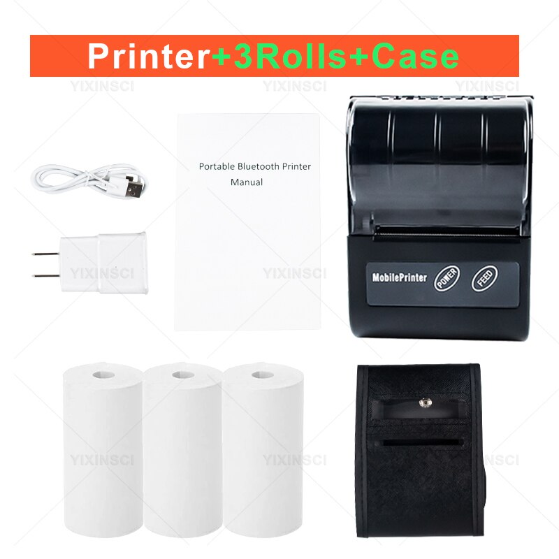 Draadloze Mini Bluetooth Thermische Printers Draag... – Vicedeal