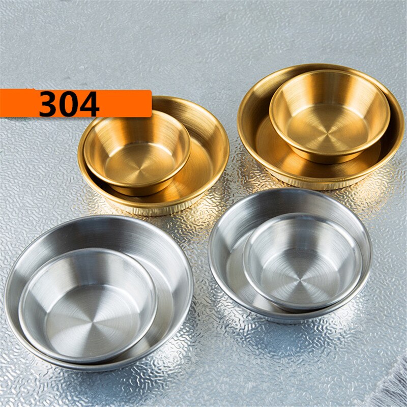 304 Stainless steel Kimchi plate dish bowl sauce g... – Grandado