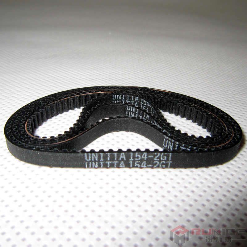 5pcs/lot, 2GT Endless Timing Belt, 156mm Length, 7... – Grandado