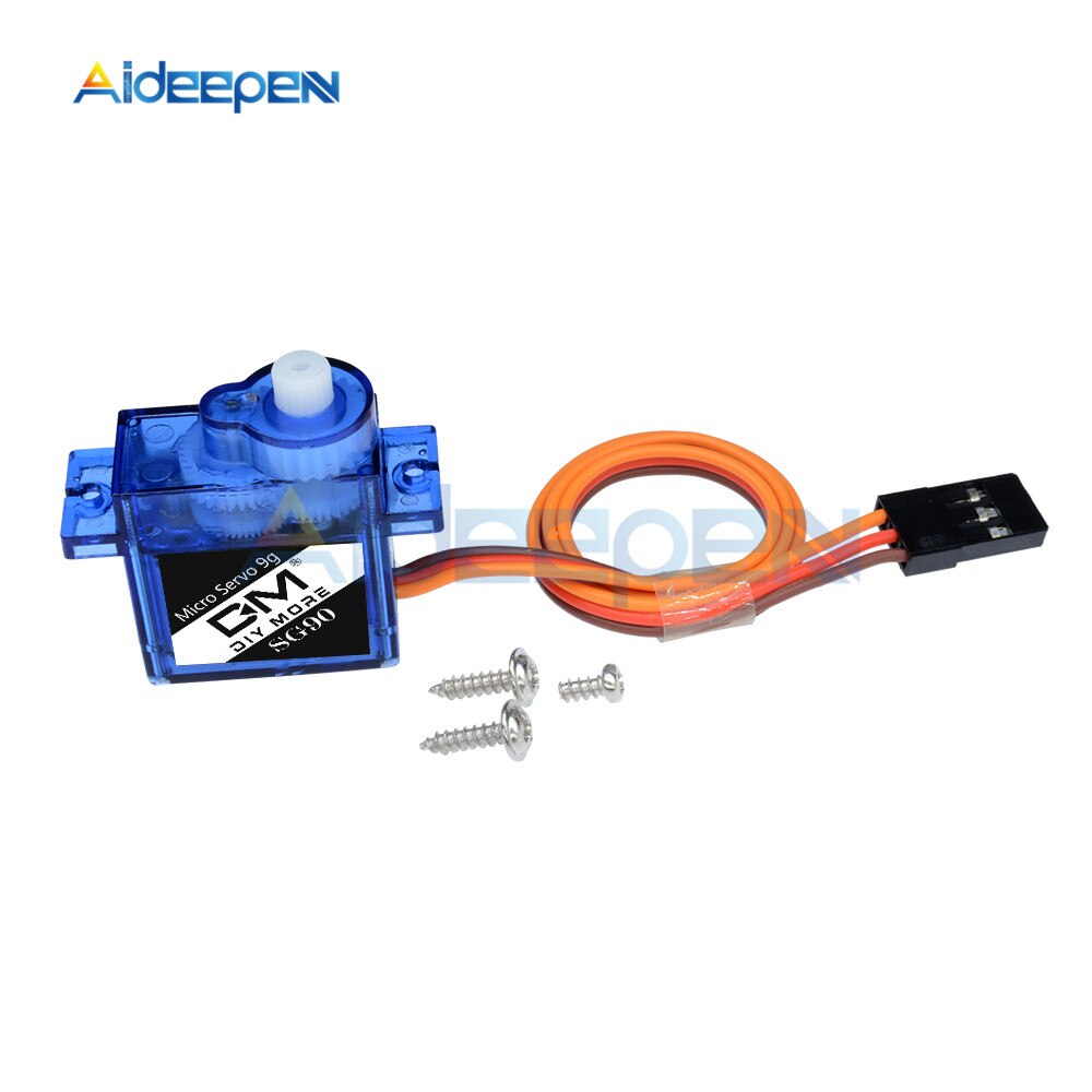 MG995 MG996R MG996 SG90 Servo Metal Gear Rc Servo ... – Vicedeal