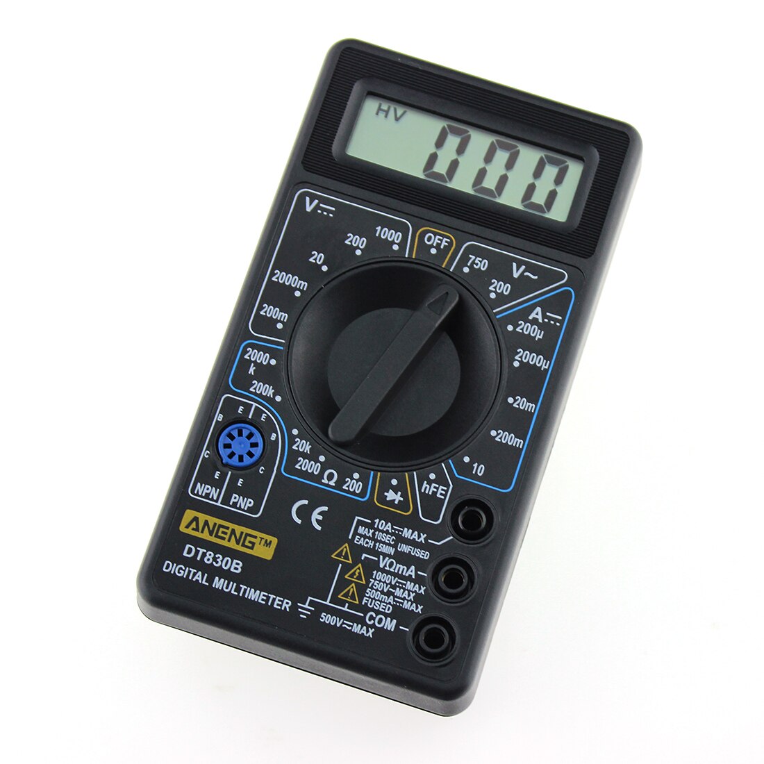 LCD Digital Multimeter LCD AC/Direct Current Ammet... – Vicedeal