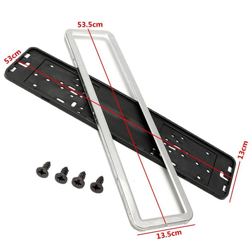 1 Set Rvs Europese Duitse Russische 8K Auto Nummer... – Grandado