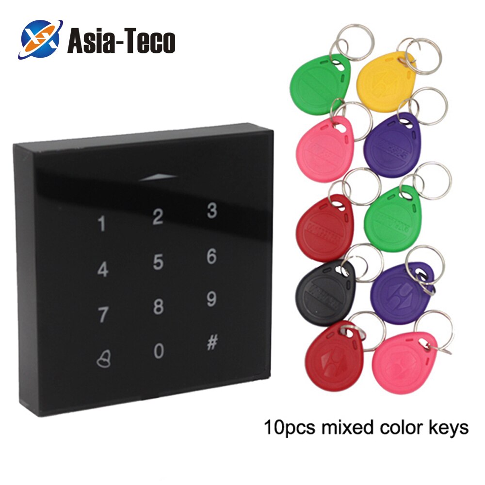 Backlight Touch 125khz RFID key EM card reader Doo... – Vicedeal