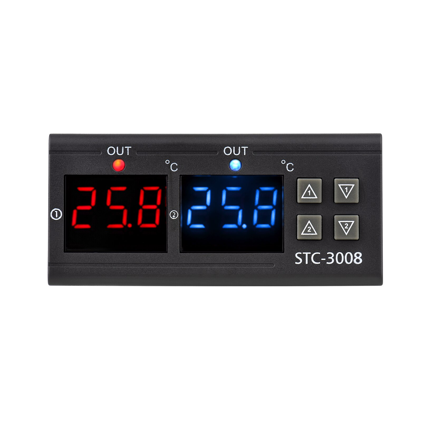Controlador de temperatura digital STC-3008 inteli... – Grandado