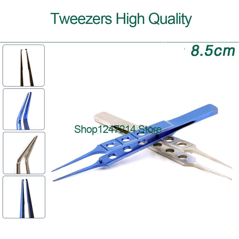 9.5CM bend head Ordinary Eye Scissors Beauty Sciss... – Grandado