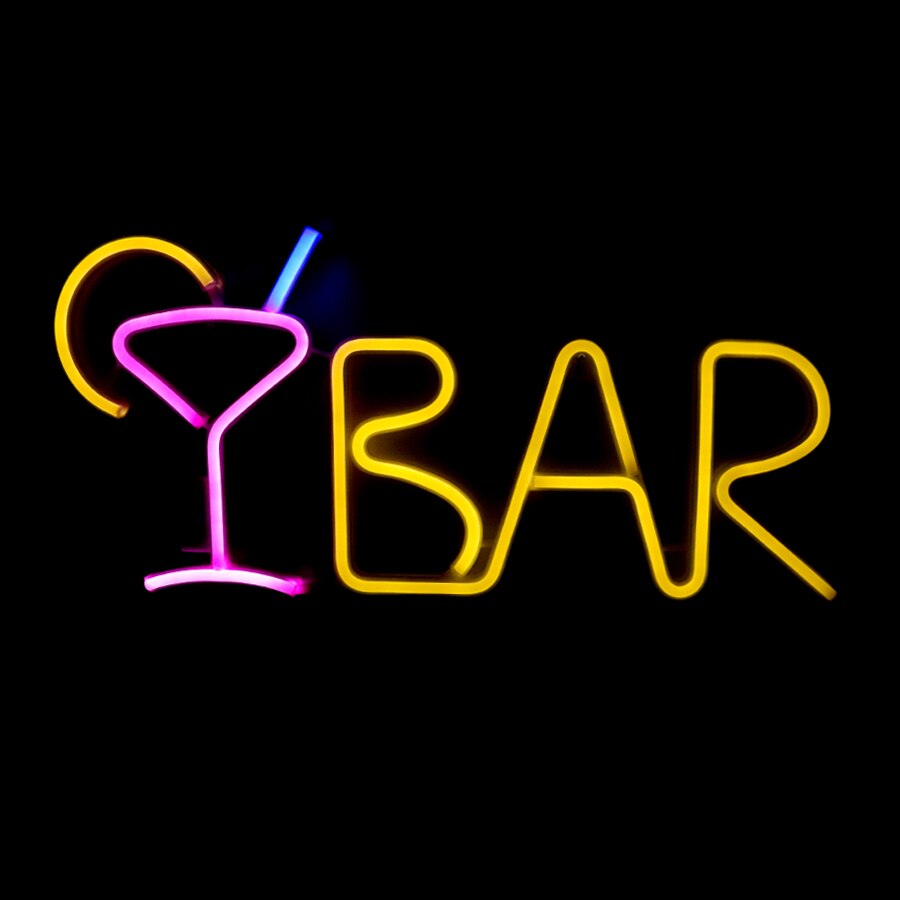LED Bar Neon Light Bar KTV Snack Bar Decoration Ju... – Vicedeal