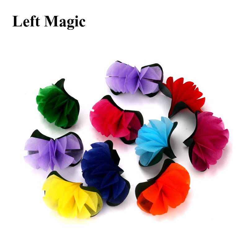 10pcs/Set Flower From Empty Hand Magic Trick ( Pap... – Grandado