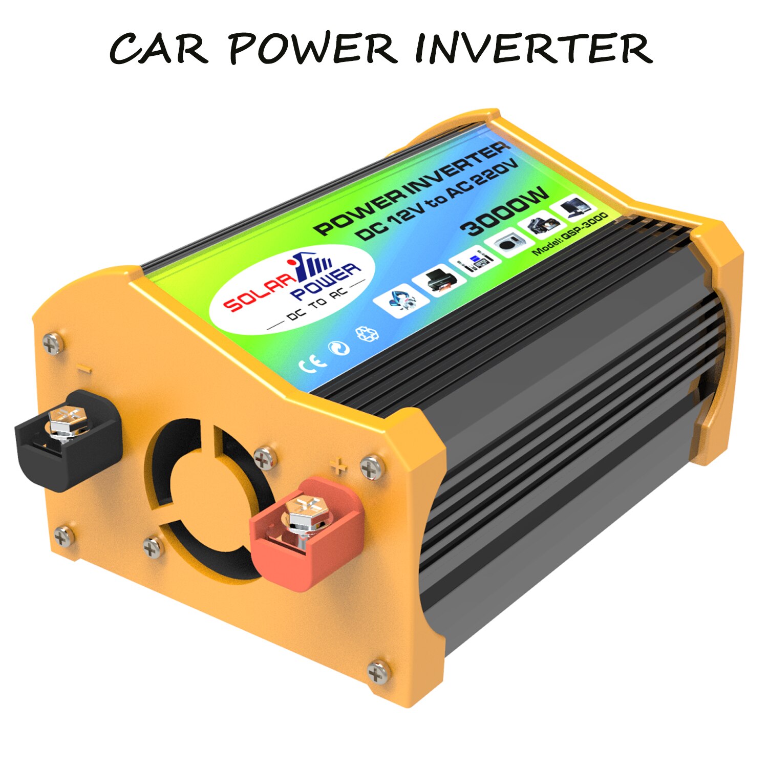 Peak Power 3000W Auto Solar Power Inverter Spannun... – Vicedeal