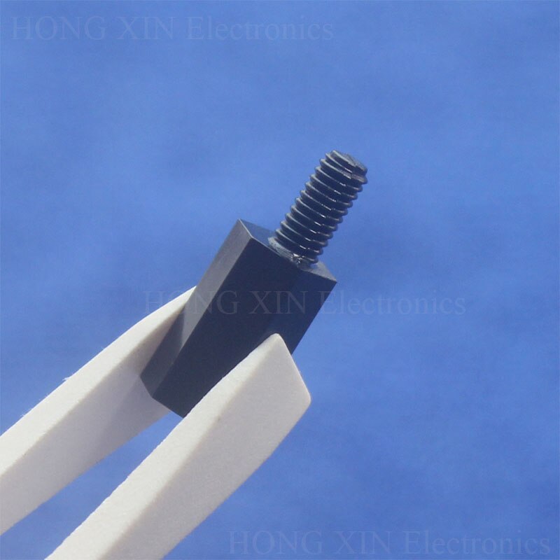 100Pcs M3 Thread 10mm+6mm PCB Fixed Nylon Hex Colu... – Vicedeal