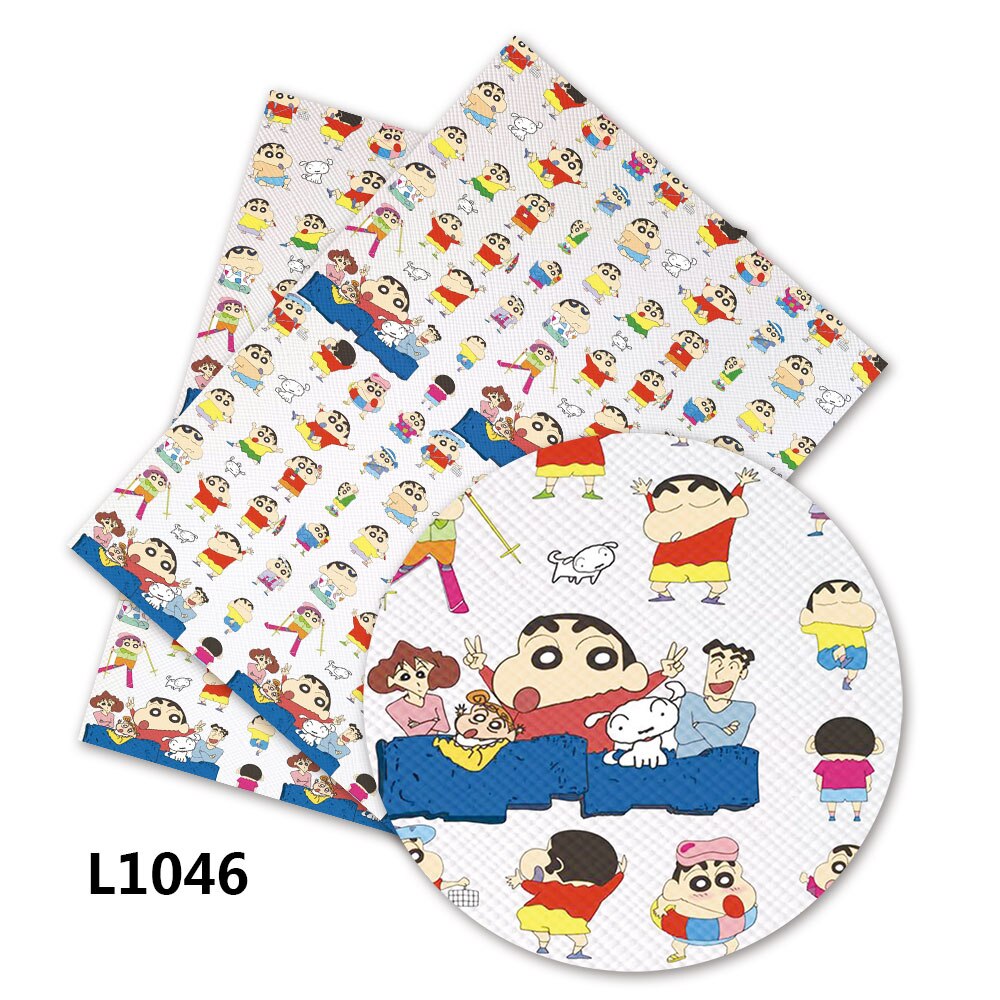 50cm*140cm Cartoon Printed Polyester cotton fabric... – Grandado