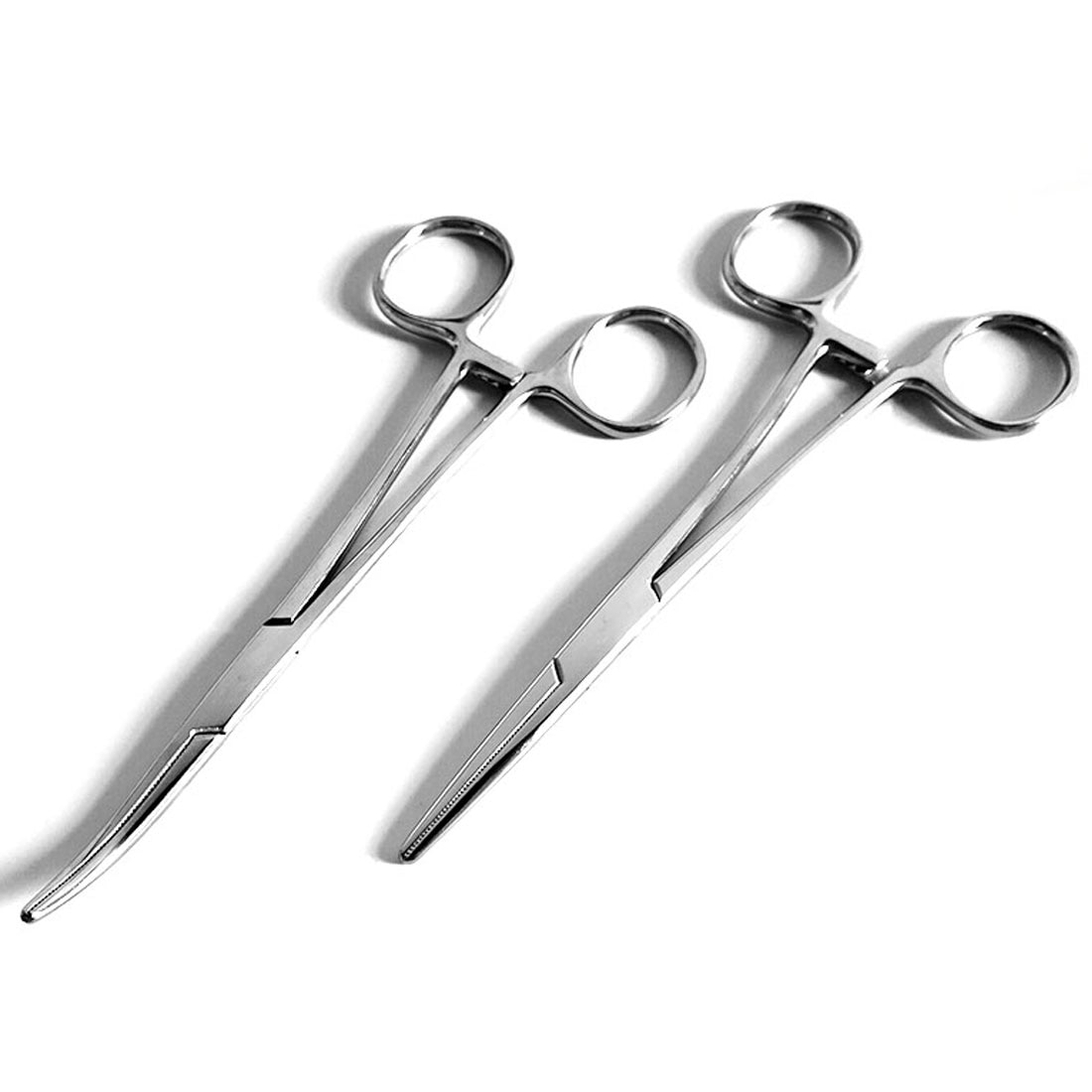 12.5/14/16/18/20Cm Gebogen Rvs Gebogen Neus/Straig... – Vicedeal