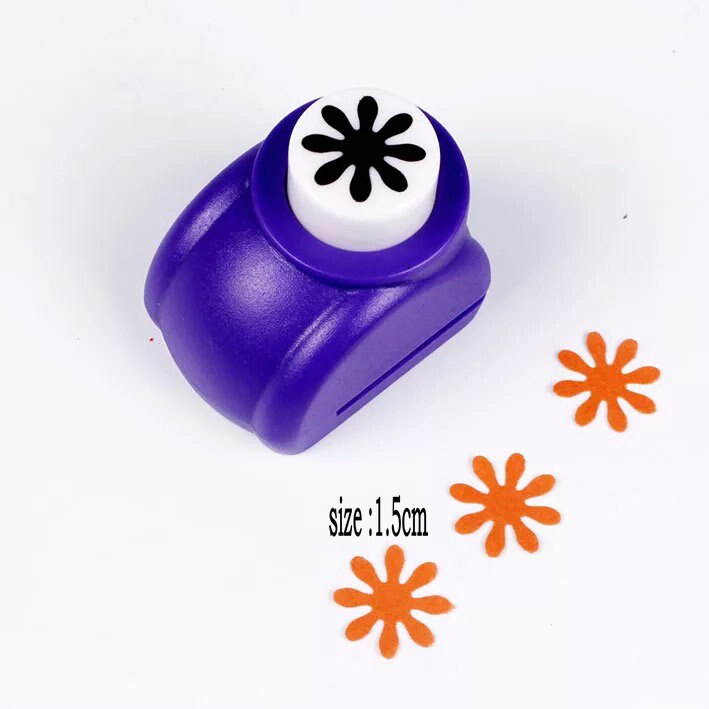 1.5cm-7.6cm daisy shape craft punch children manua... – Vicedeal