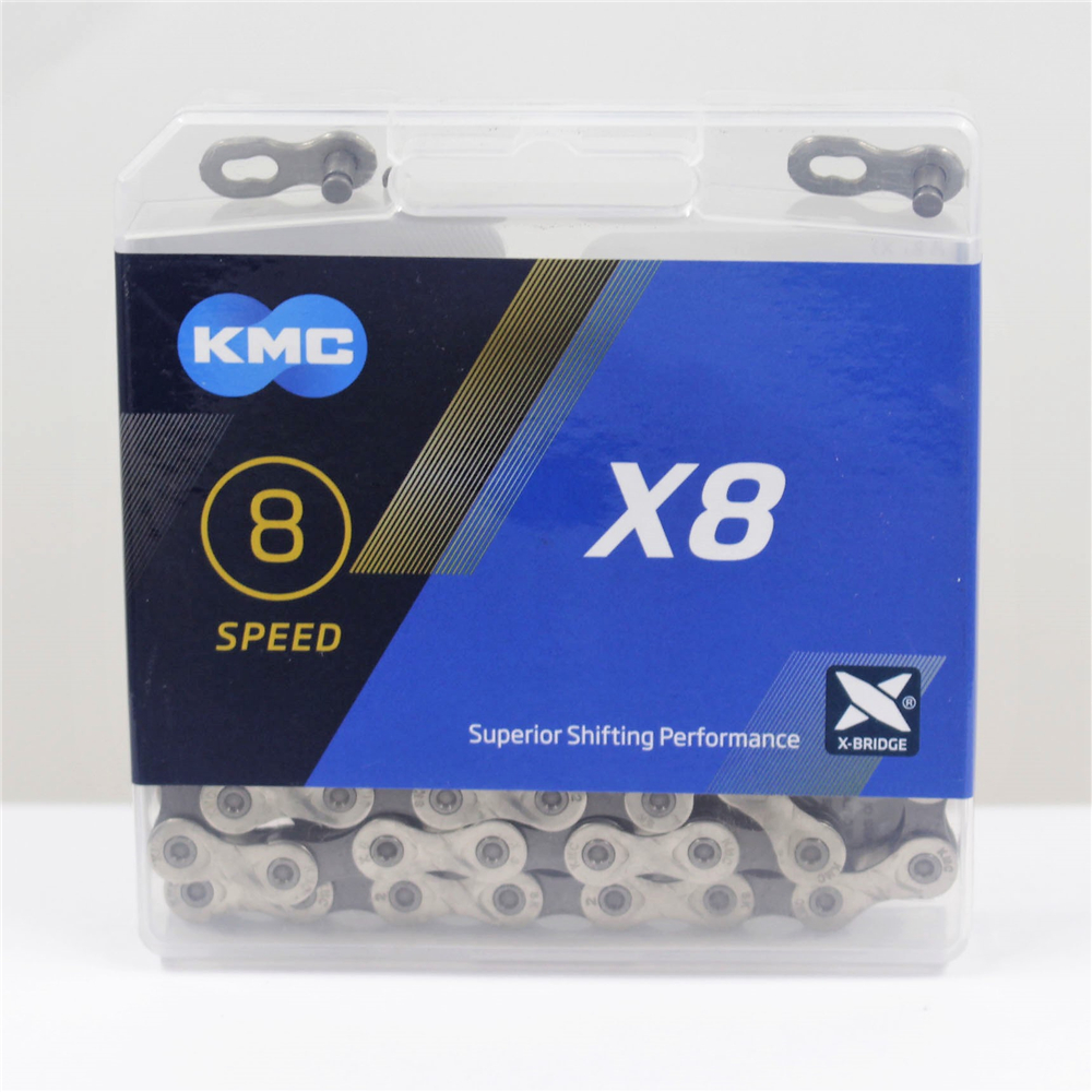 KMC X8 X8.93 Z8.3 8 speed MTB Mountain road bike b... – Grandado