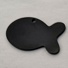10pcs/lot Blank Fish Cat ID Tag Stainless Steel – Grandado