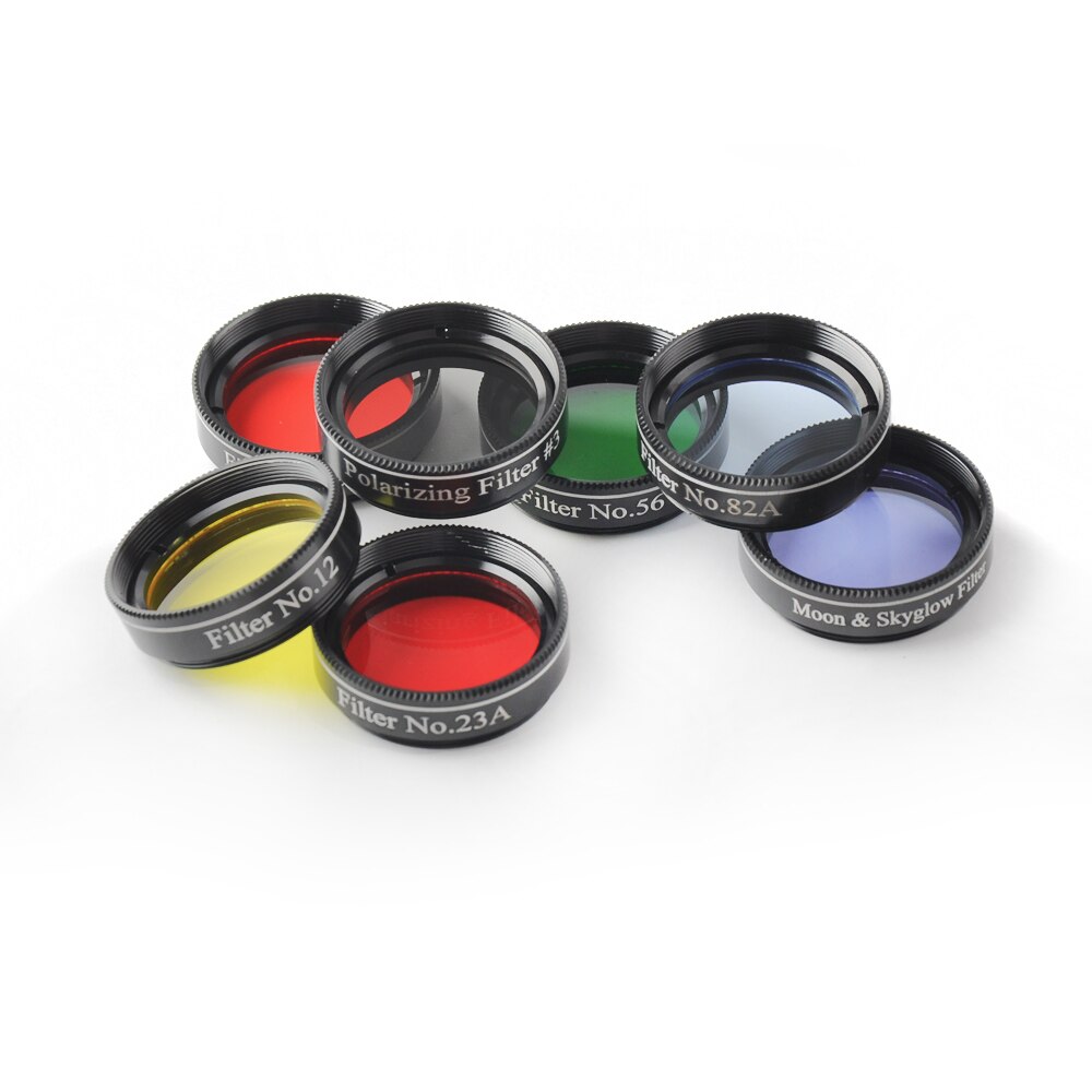 Telescope filters set 1.25'' 7 Filters Set – Grandado