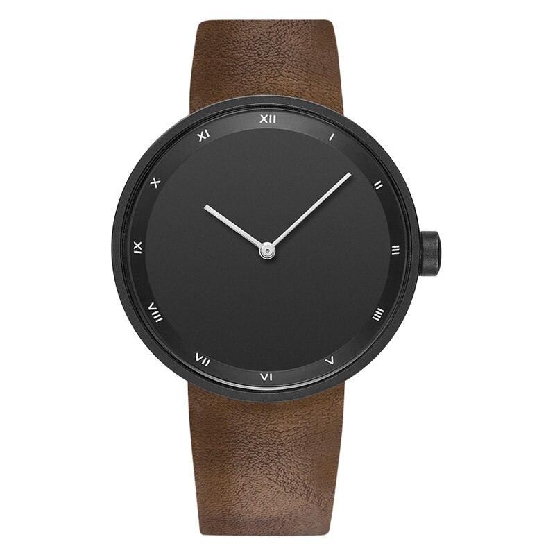 Waterproof PU Strap Mens Watch Simple Luxury Watch... – Grandado