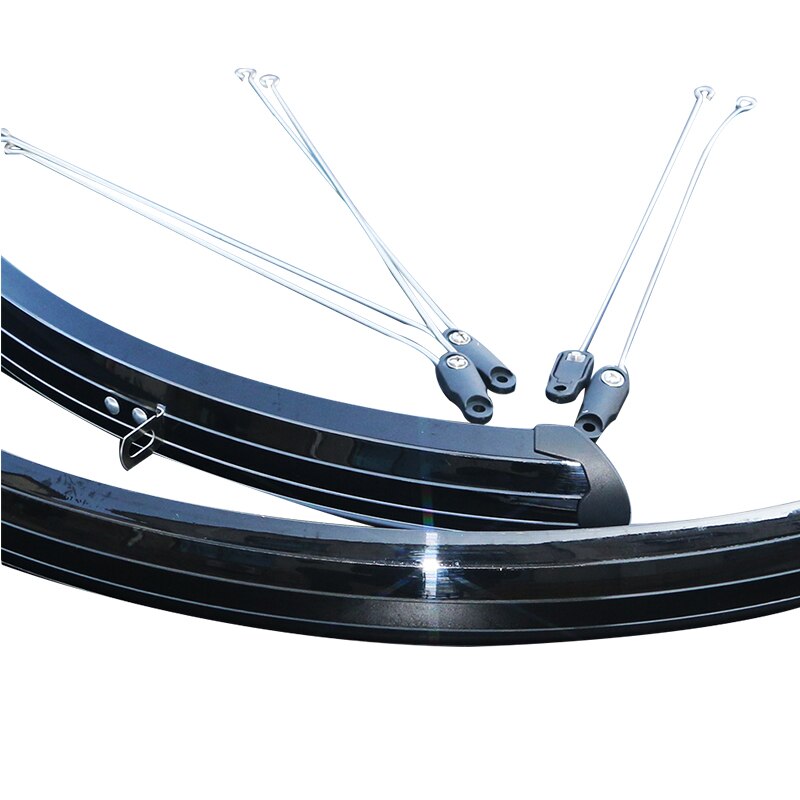 Bicycle Long Mud Guards Fender Set with support PV... – Vicedeal
