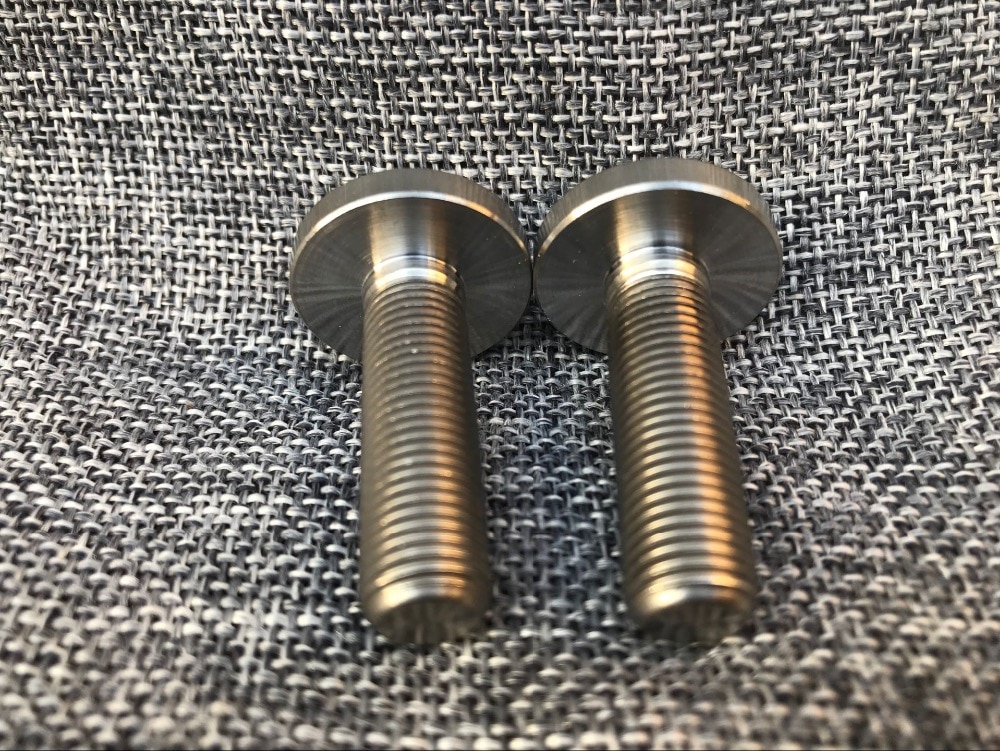 bmx hub titanium screw ti Axle Bolt heat-treqted s... – Vicedeal