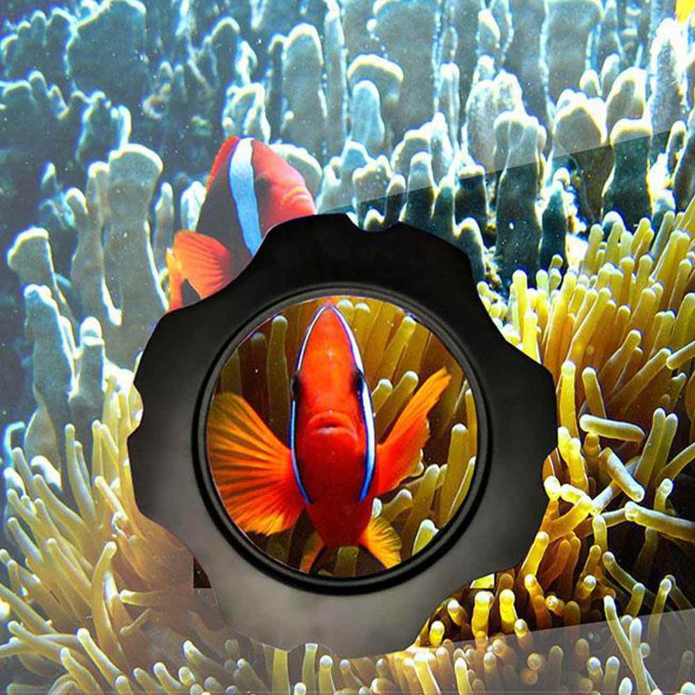 DW AQUARIUM MAGNIFIED MAGNETIC Fish Tank Glass Cle... – Grandado