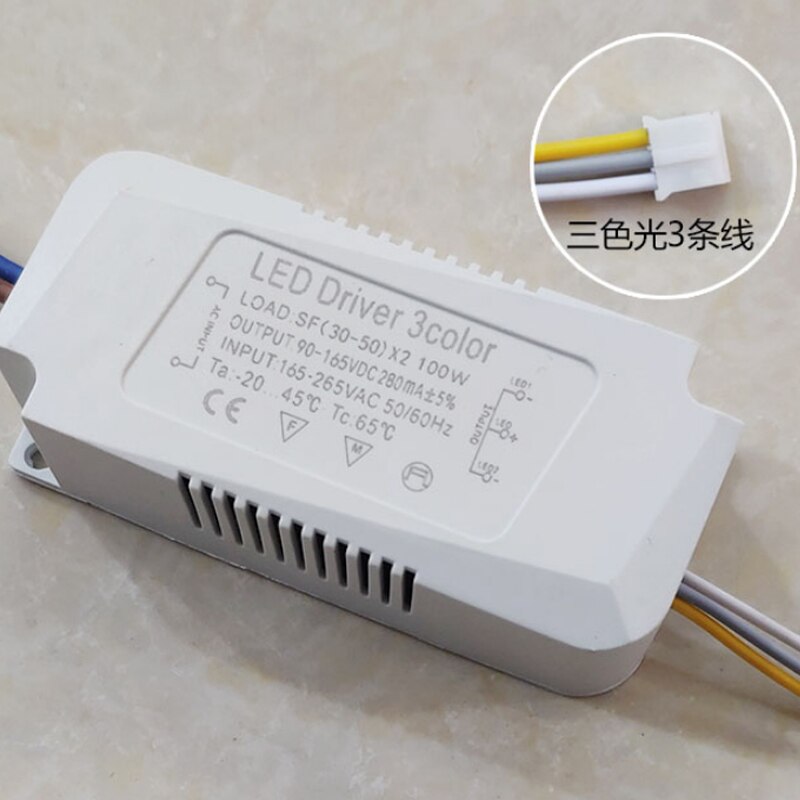 Ultra-Dunne Led Driver Huidige 280mA 8-25W/50-70W ... – Vicedeal