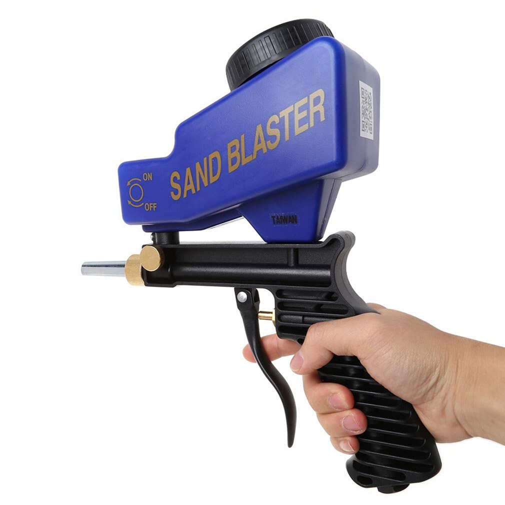 Portable Gravity Sandblasting Gun Pneumatic Sandbl... – Grandado