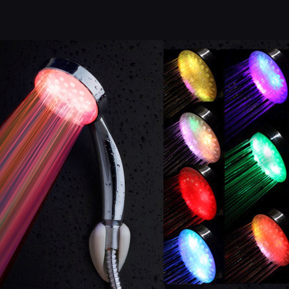 7 Color Romantic Automatic Magic 5 LED Lights Hand... – Grandado