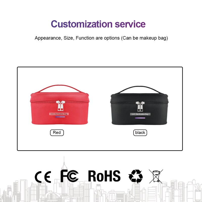 UV Light Sanitizers Disinfection Bag LED Sterilize... – Vicedeal