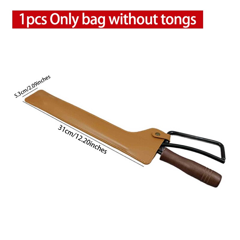 Charcoal Tongs Stainless Steel Fire Tongs BBQ Clip... – Grandado