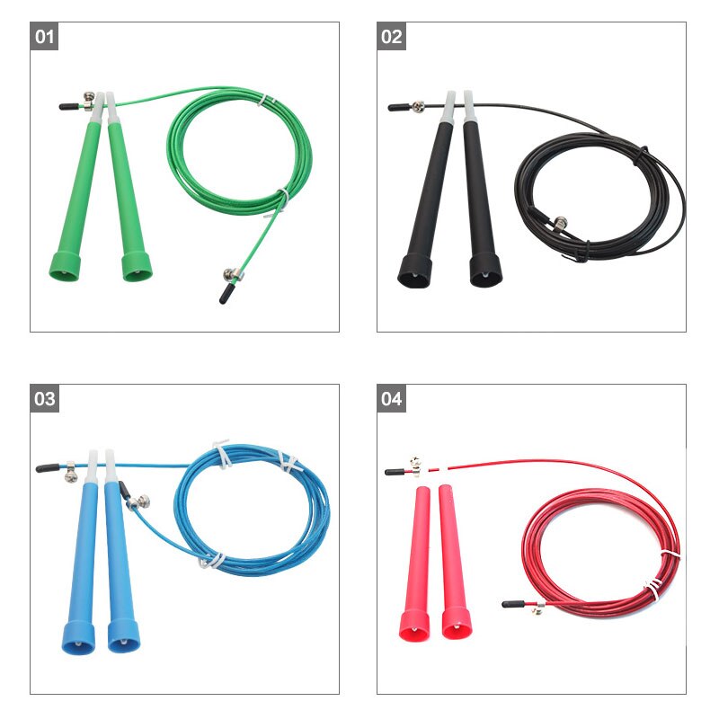 3m- hastighet hopprep crossfit män och kvinnor kab... – Grandado