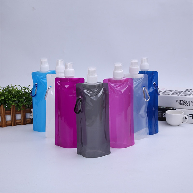 Draagbare Ultralight Opvouwbare Waterzak Zachte Fl... – Vicedeal