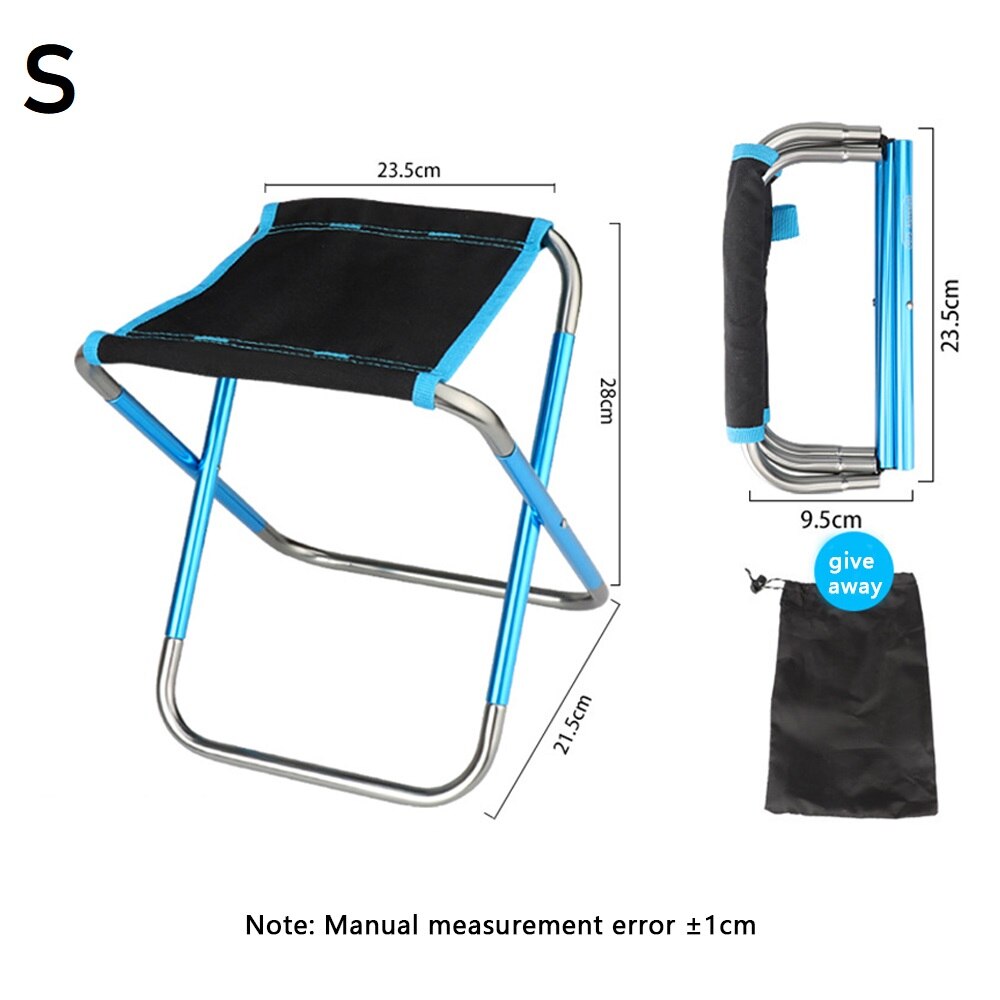 Folding Small Stool Bench Stool Portable Outdoor M... – Vicedeal