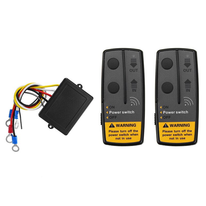 12V 2.4G 50M Digital Wireless Winches Remote Contr... – Vicedeal
