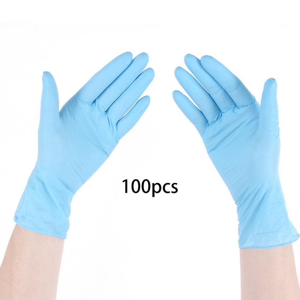 Class A Disposable Blue Nitrile Gloves Antistatic ... – Grandado