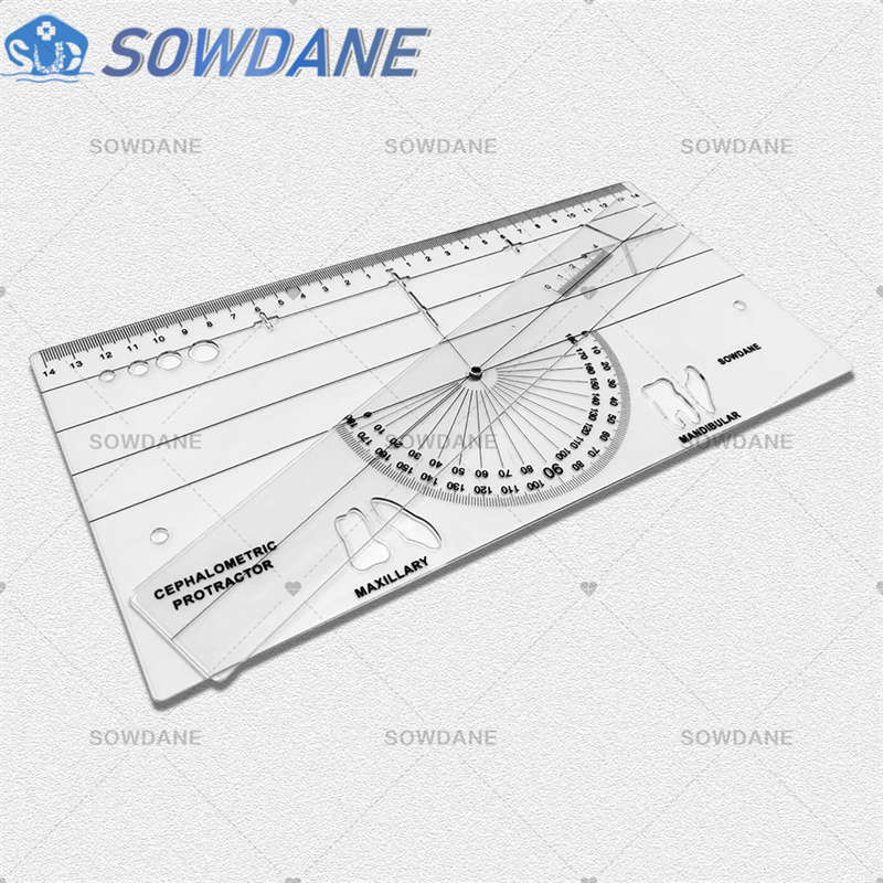Dental Guide Plate Dental Cephalometric Ruler X-ra... – Vicedeal