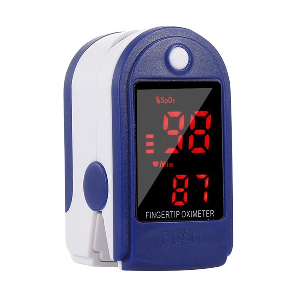 Digital Finger Pulse Oximeter LED Blood Oxygen Hea... – Grandado