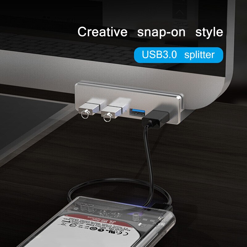 Usb-3.0 Clip Type Hub Laptop Desktop MH4PU 4-Ports... – Vicedeal