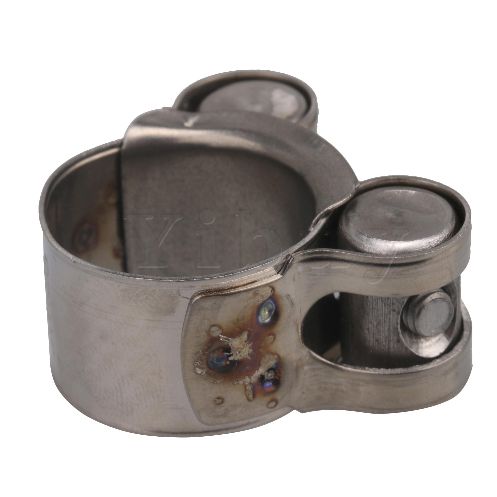 4 Pieces Stainless Steel 23-25mm Range Adjustable ... – Vicedeal