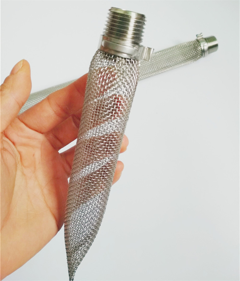 Realand 6/12 Inches rvs Bazooka Screen Filter Buis... – Grandado