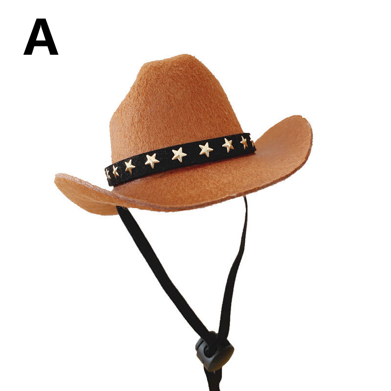 Funny Pet Hoed Voor Hond Kat Western Cowboy Hat Ph... – Grandado