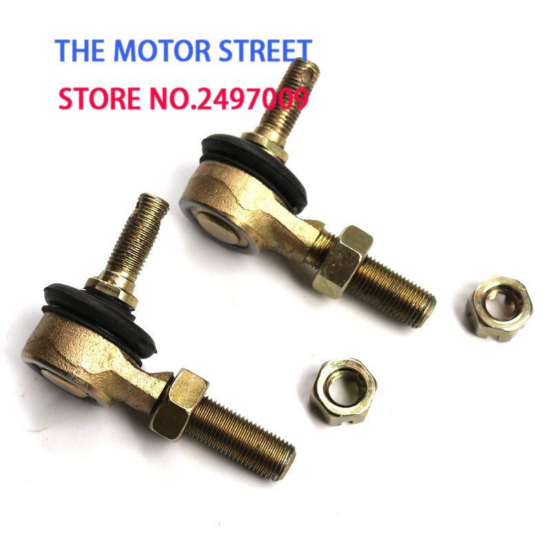 M10x12 Metal Motorcycle Tie Rod Ball Joint fit ATV... – Grandado