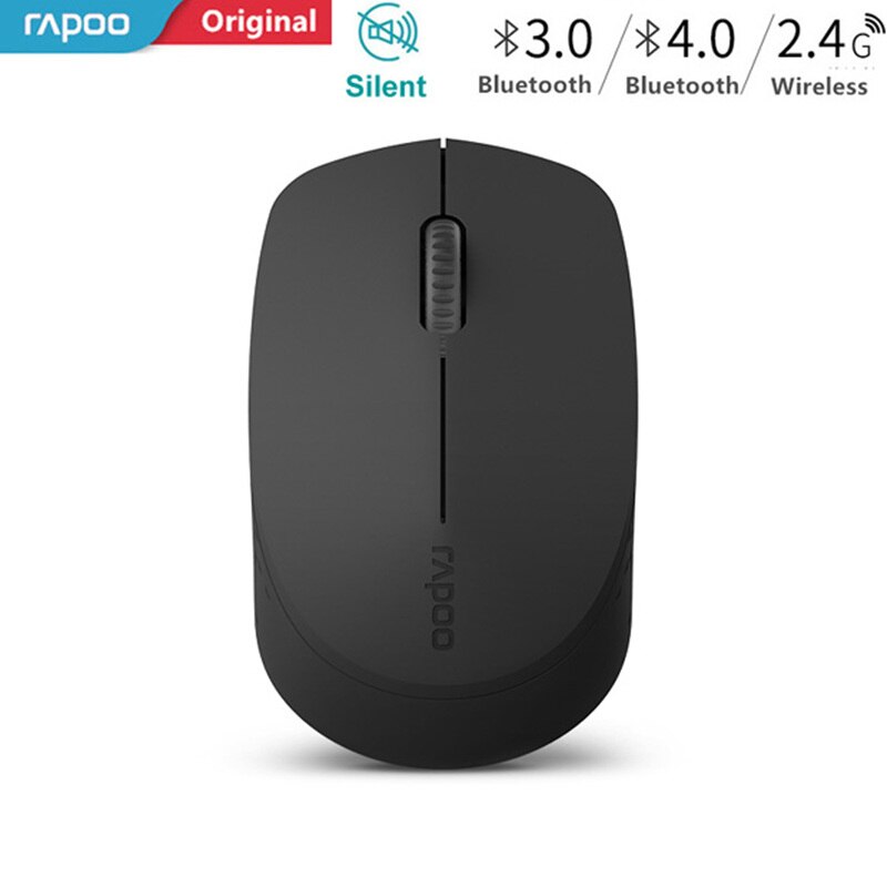 Rapoo M100G Multi-mode Stille Draadloze Mini Muis ... – Vicedeal