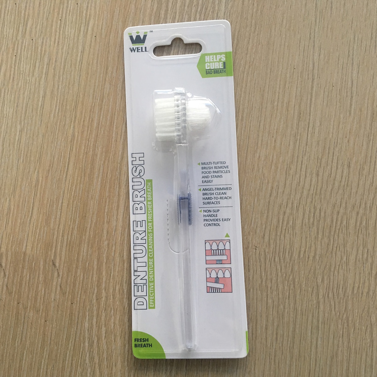 3pcs Transparent Denture Brush False Teeth Cleanin... – Vicedeal
