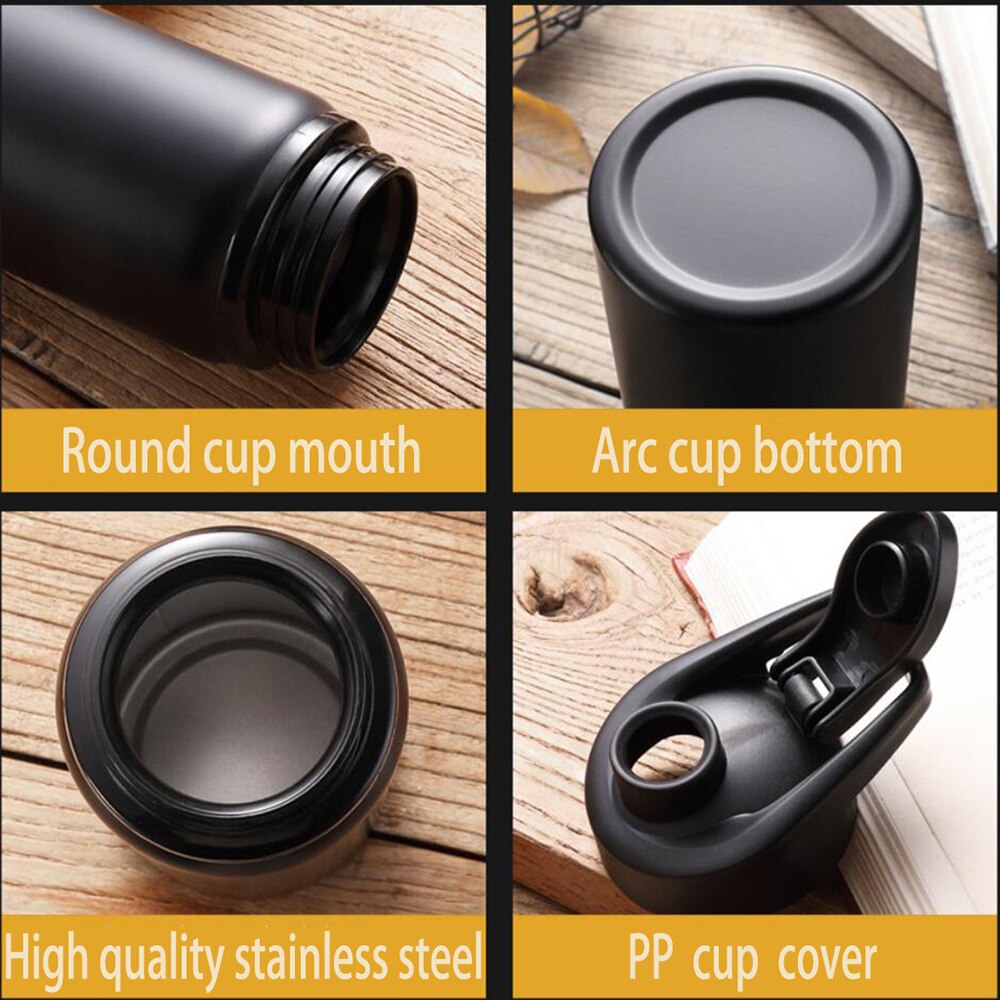 Sports Bottle Hydro Flask Tumbler Flask Insulated ... – Grandado