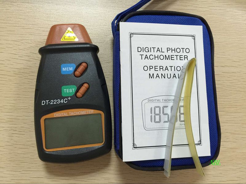 LCD Digital Photo Tachometer RPM Meter 2.5 to 999.... – Vicedeal