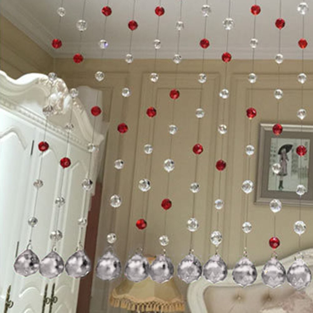 1m/string Portable Crystal Hotel For DIY Festival ... – Grandado
