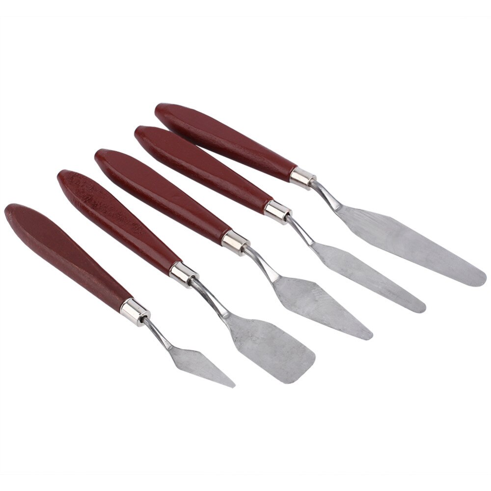 5pcs/set Artist Oil Painting Knives Spatula Art Cr... – Vicedeal